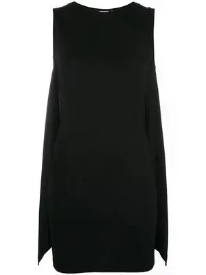 DSQUARED2 Fitted Cape Style Dress