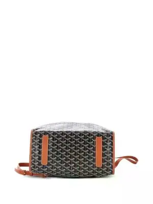 Goyard Saint Leger Briefcase Backpack - Brown