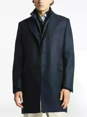 FAY Double Coat Internal-gilet Coat