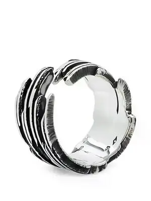 MOSAIS Textured Open Ring