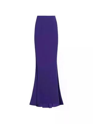 TALLER MARMO Silver Screen Maxi Skirt