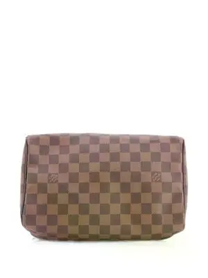 LOUIS VUITTON Speedy 25 Satchel Handbag - Brown