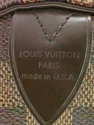 LOUIS VUITTON Speedy 25 Satchel Handbag - Brown