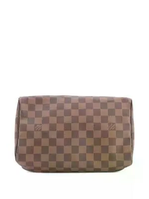 LOUIS VUITTON Speedy 25 Satchel Handbag - Brown
