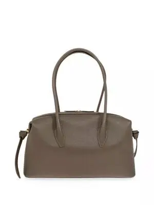 Yuzefi Brioche Pebble-grain Shoulder Bag
