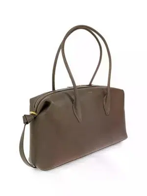 Yuzefi Brioche Pebble-grain Shoulder Bag