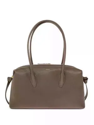 Yuzefi Brioche Shoulder Bag - Brown