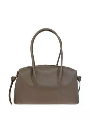 Yuzefi Brioche Shoulder Bag - Brown