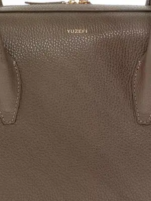 Yuzefi Brioche Shoulder Bag - Brown