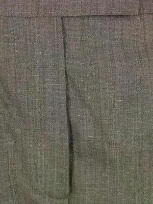 RÓHE Pleat-detail Slub-texture Trousers