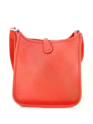 Hermès Evelyne Bag Gen Iii Clemence Tpm Crossbody Bag - Pink