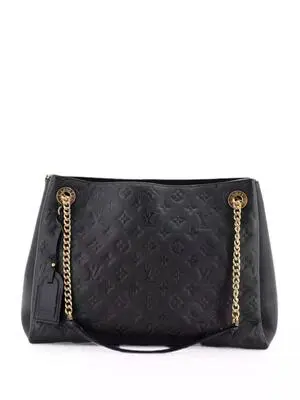 LOUIS VUITTON Surene Handbag Monogram Empreinte Leather Mm Shoulder Bag - Black