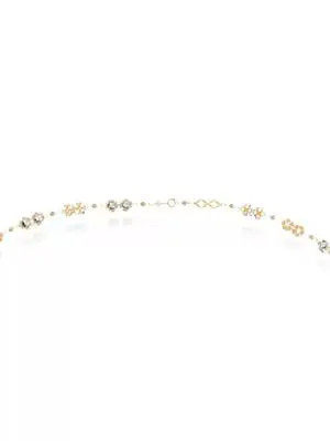 Tory Burch Geometric-pendant Necklace