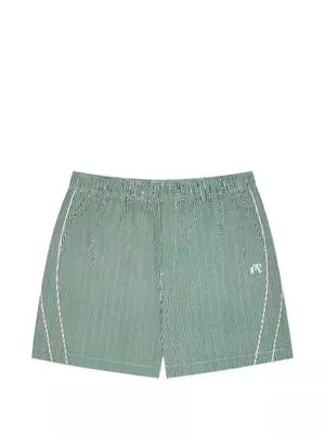 MALBON Valero Striped Shorts