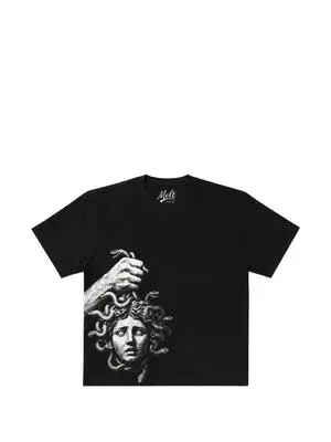 MELT Graphic-print Cotton T-shirt