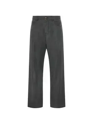 Miu Miu Five-pocket Chambray Jeans