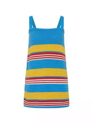 Posse Tammy Crochet Mini Dress
