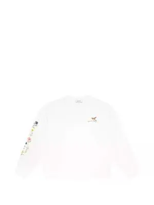 BRAM’S FRUIT Robin Long-sleeve T-shirt - White