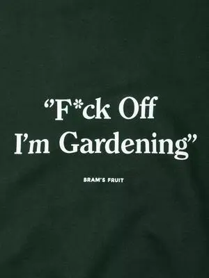 BRAM’S FRUIT Slogan-print Cotton T-shirt