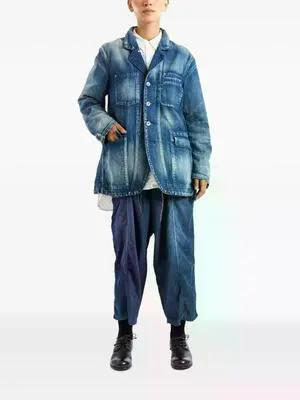 COTTLE Faded-effect Jacket