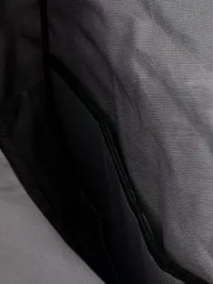 Rains Logo-embossed Roll-top Backpack