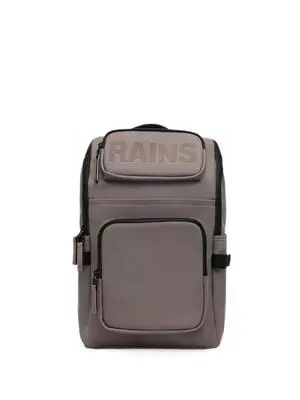Rains Texel Cargo Logo-print Backpack