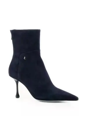 JIMMY CHOO Cycas Suede Ankle Boots