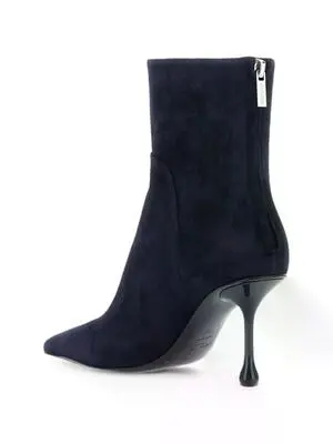 JIMMY CHOO Cycas Suede Ankle Boots