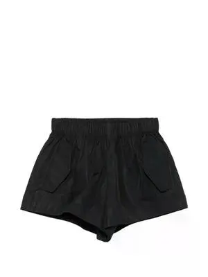 Wardrobe.NYC Elasticated-waistband Shorts - Black