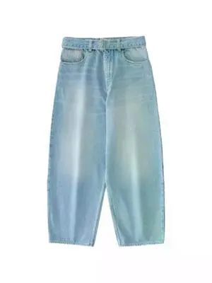 Studio Nicholson Cahun Belted Jeans