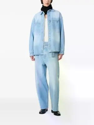 Studio Nicholson Cahun Belted Jeans