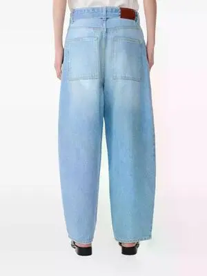 Studio Nicholson Cahun Belted Jeans
