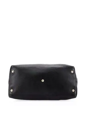Gucci Soho Convertible Top Handle Bag - Black