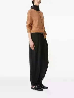 Studio Nicholson Callen Crew-neck Cardigan - Brown