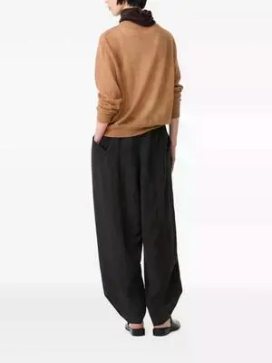 Studio Nicholson Callen Crew-neck Cardigan - Brown