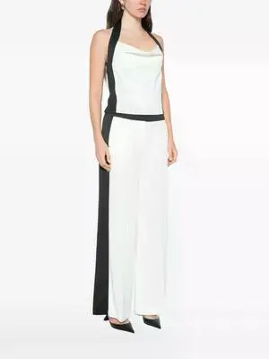 Patrizia Pepe Backless Halterneck Top