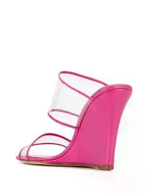 Paris Texas Wedge Heel Sandals