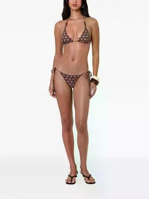 NICHOLAS Rita Racerback Bikini Top