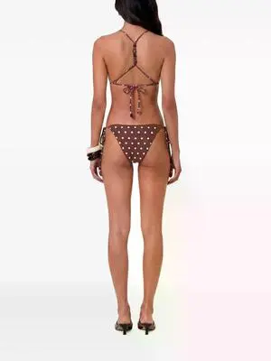 NICHOLAS Rita Racerback Bikini Top