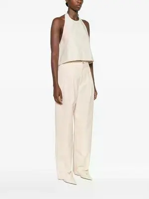 Wardrobe.NYC X Rhw Halterneck Backless Top