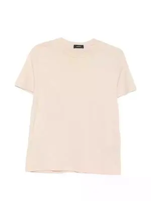 Wardrobe.NYC Crew-neck Short-sleeve T-shirt - Neutrals