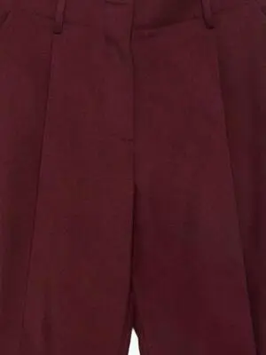 Proenza Schouler Pleated Wide-leg Trousers