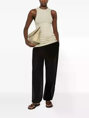 Wardrobe.NYC Ribbed-knit Tank Top