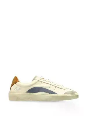 Dsquared2 Panelled Leather Sneakers