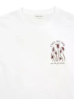 Frescobol Carioca Dinid Graphic-print Boxy-fit T-shirt