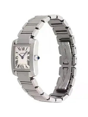 CARTIER Cartier Tank Française Stainless Steel Watch