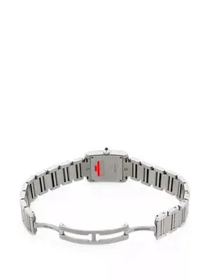 Cartier Tank Française Stainless Steel Watch