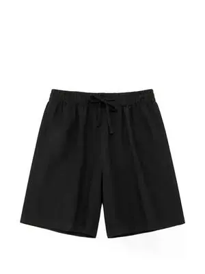 LAST CALL FOR Sulawesi Drawstring-waist Shorts - Black