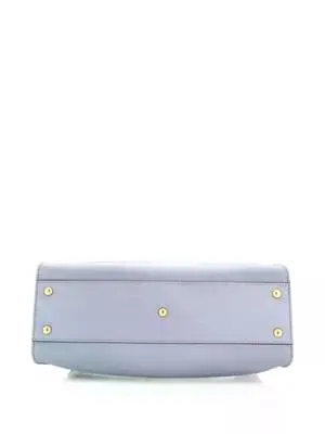 Fendi Peekaboo Bag Rigid Leather Regular Satchel