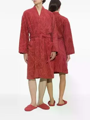 Etro Paisley-jacquard Bathrobe